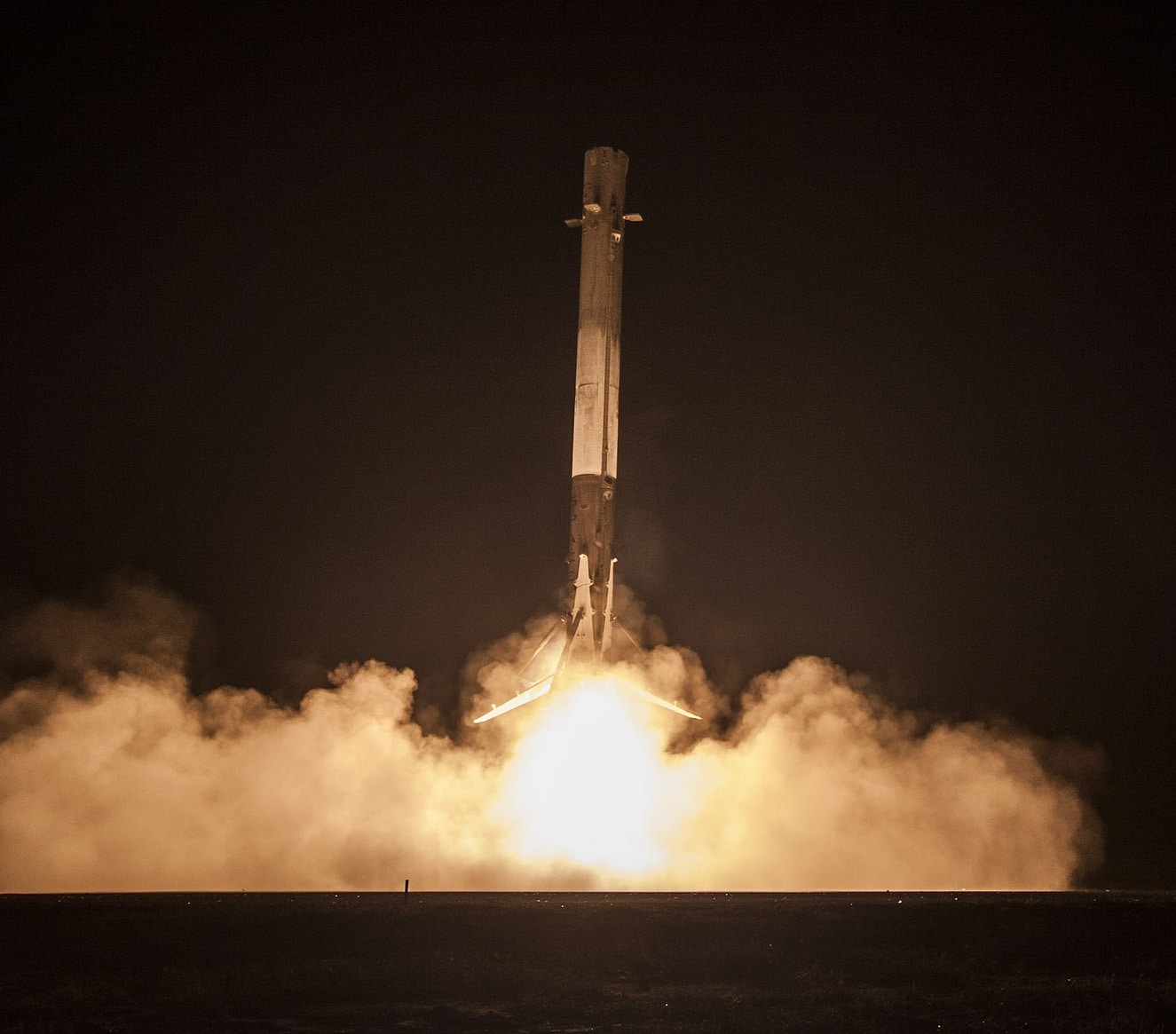 SpaceX lands first stage on return to flight - Connectivity Business News