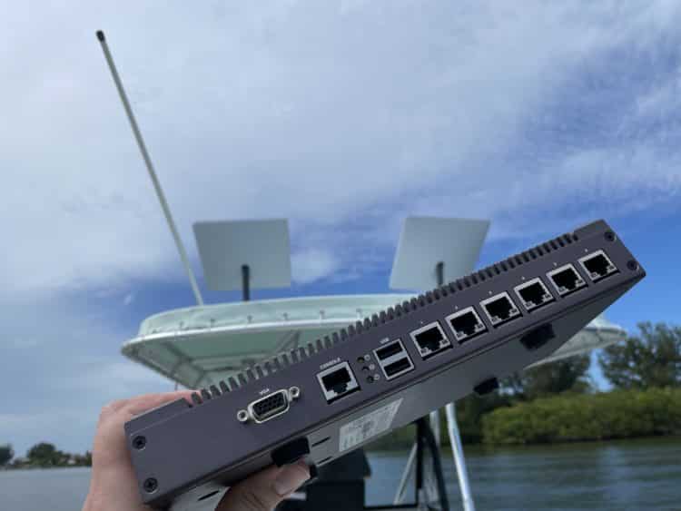 Speedcast provides hybrid Starlink, GEO and wireless network for cruise ...