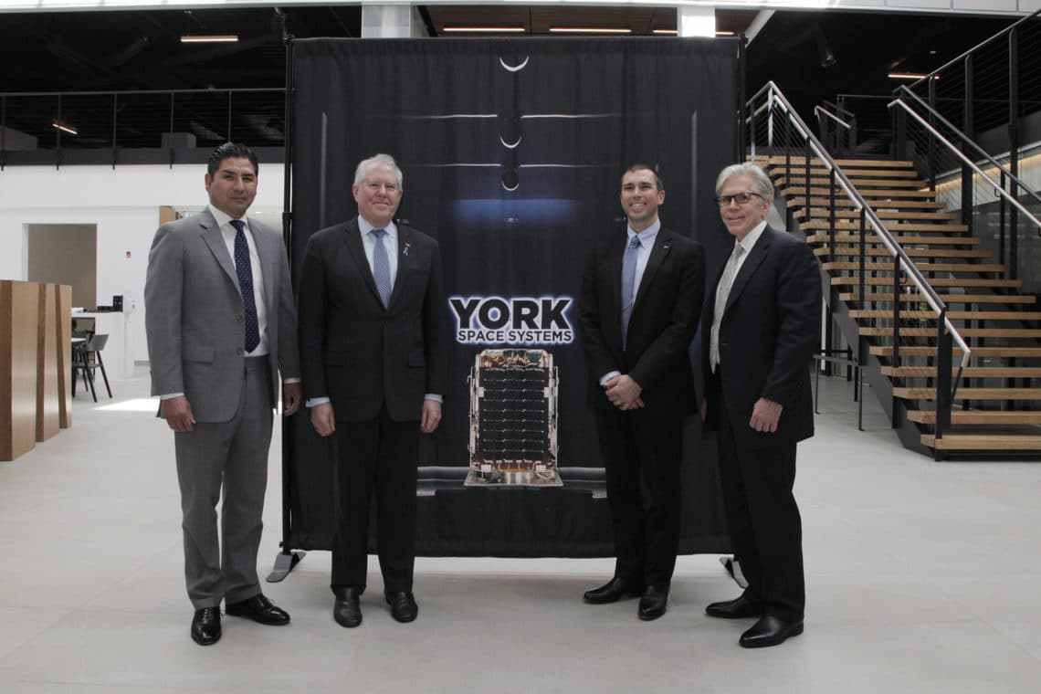 York Space Systems, Ball Aerospace win SDA awards - Connectivity ...
