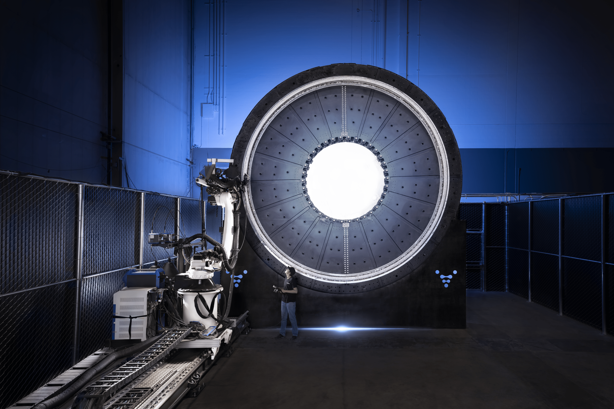 Relativity Space unveils latest 3D printer for rockets | Connectivity ...