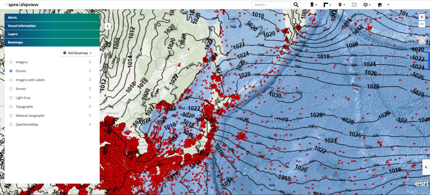 Spire tracking tech supports maritime industry - Connectivity Business News