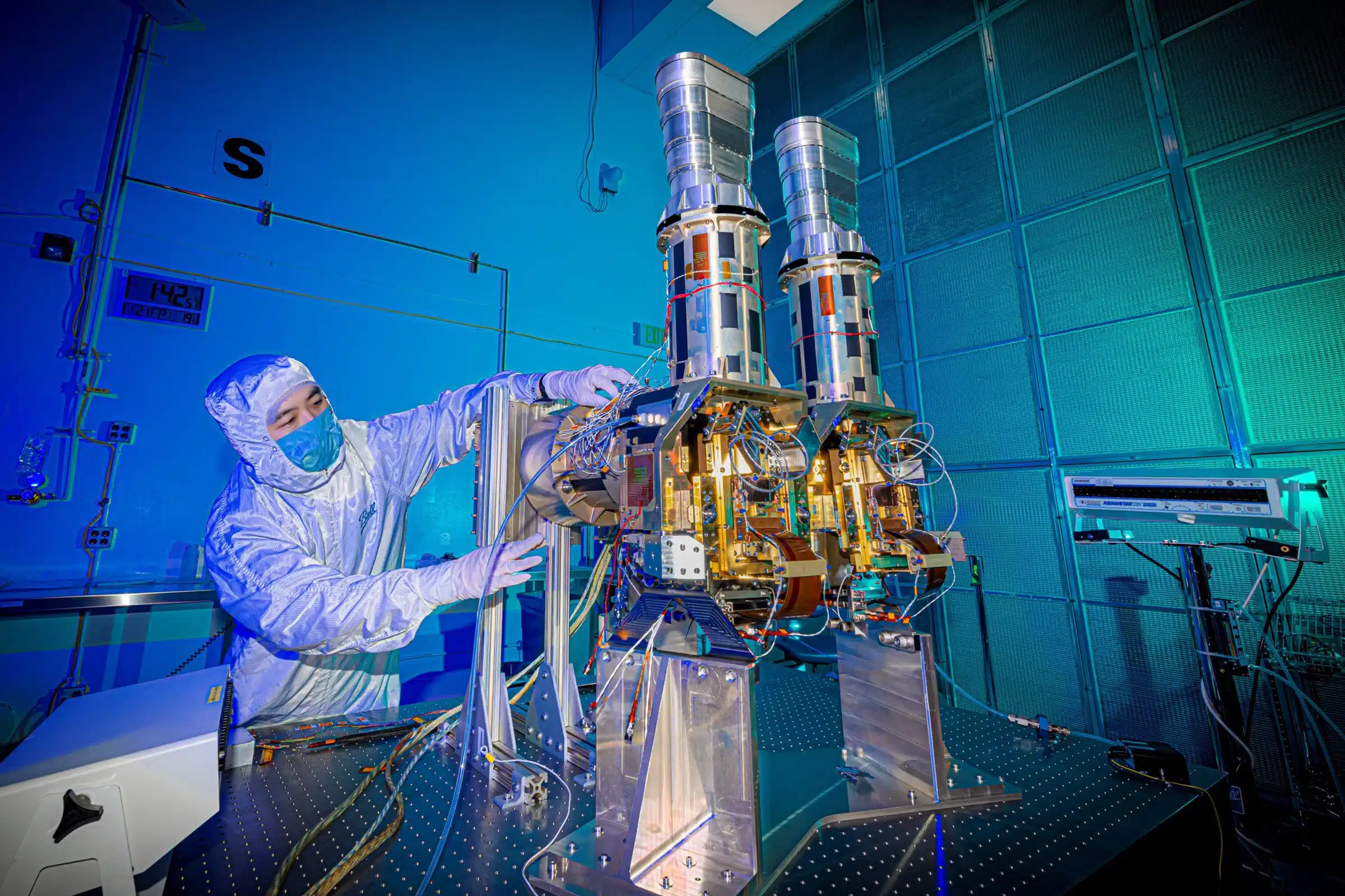 MethaneSAT highlights demand for orbital climate solutions ...