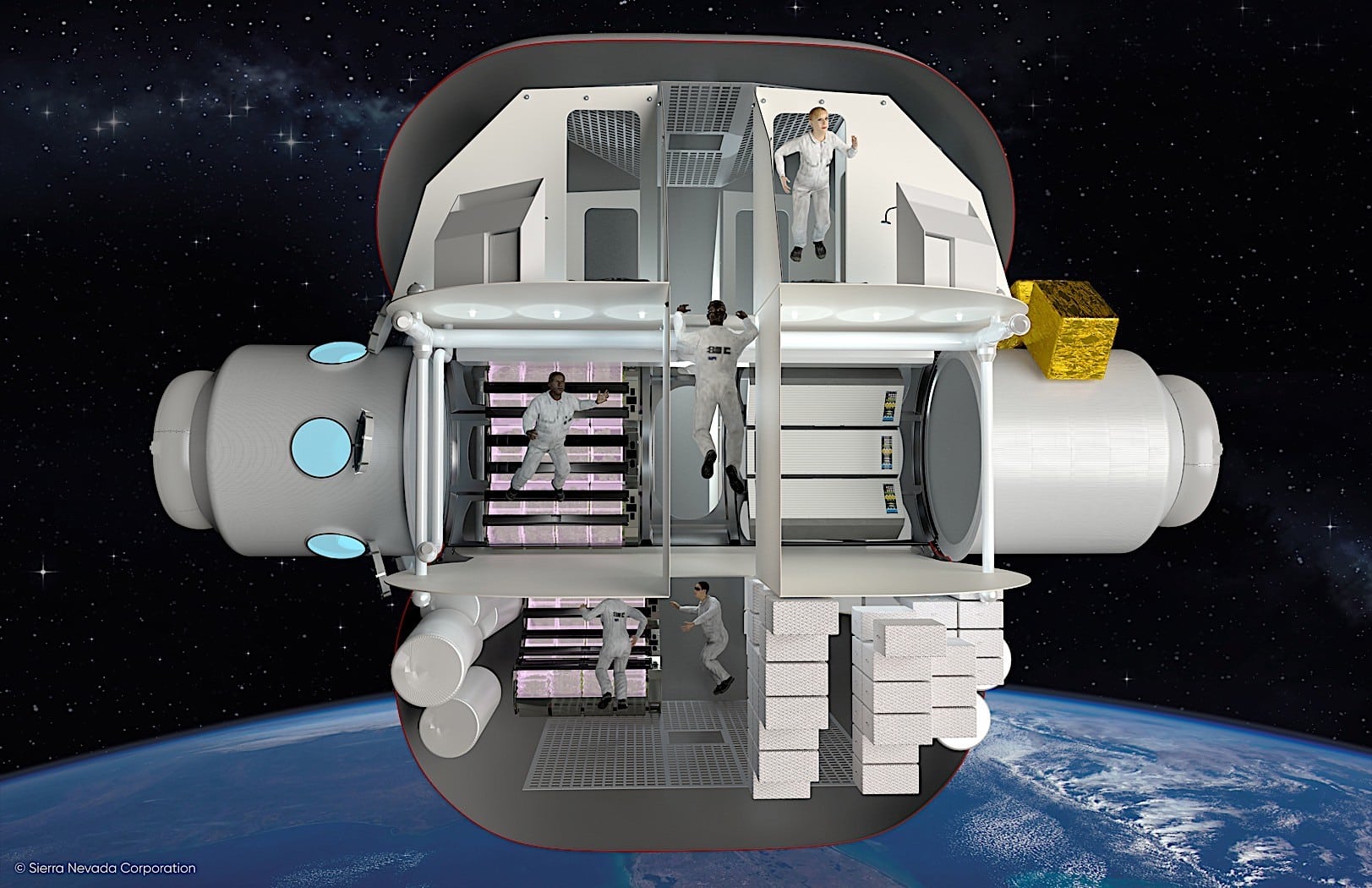 Sierra Space, Redwire partner on in-space biotech fabrication ...