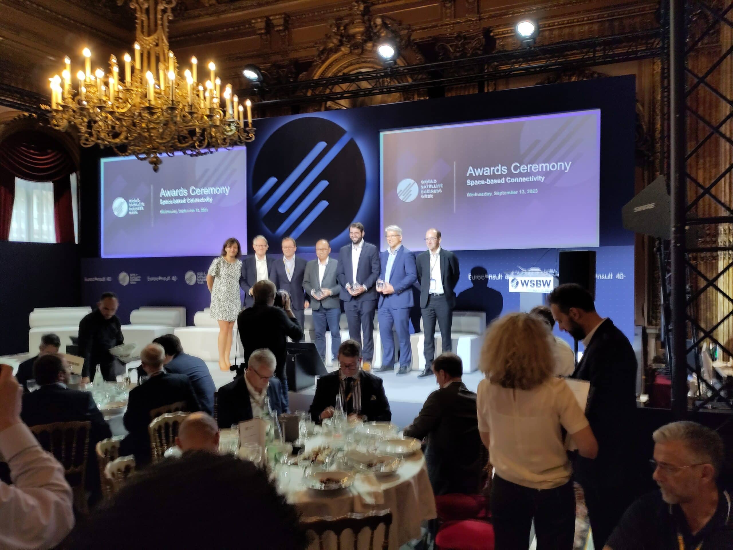 Euroconsult announces winners of connectivity awards at WSBW ...