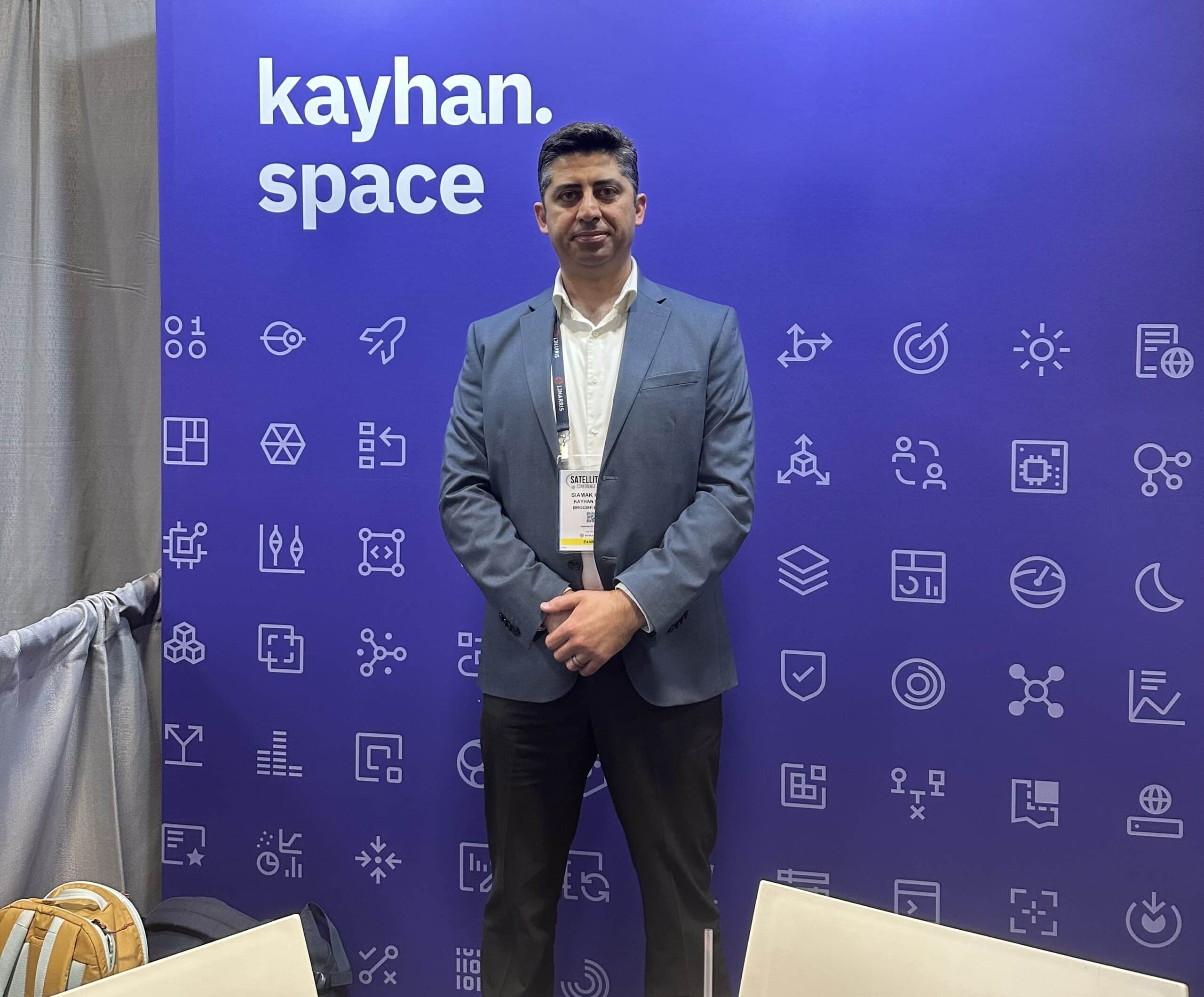 Life on Earth depends on sustainable space, says Kayhan CEO ...