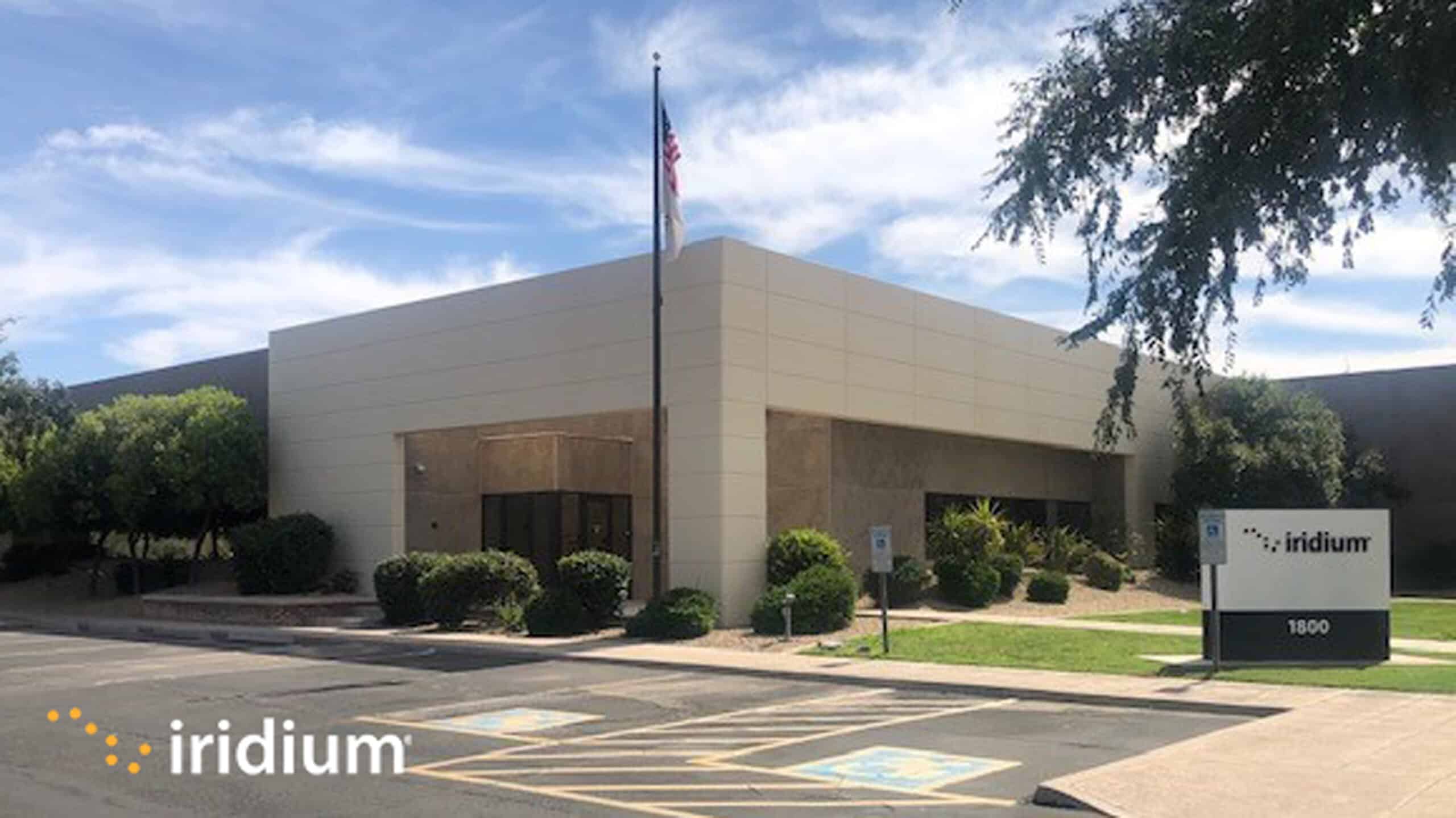 Iridium sees 50% surge in revenue - Connectivity Business News